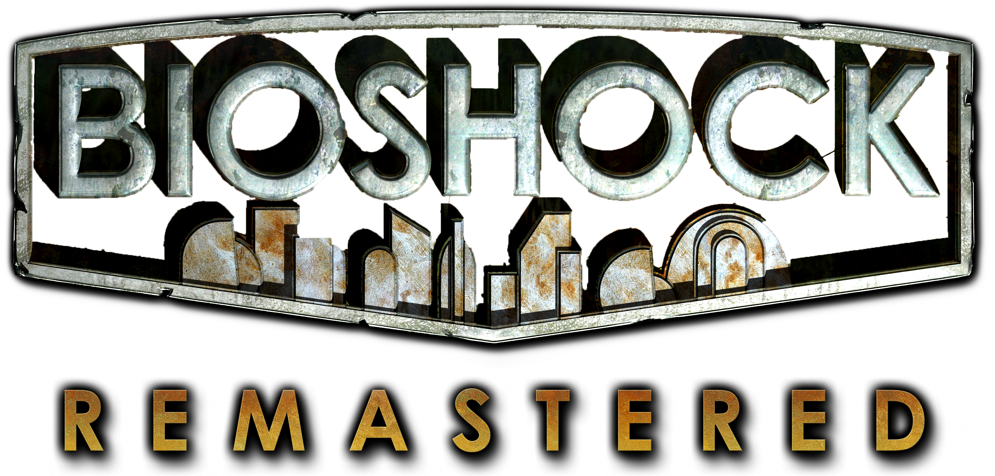 Logo for BioShock Remastered by BaturaET - SteamGridDB