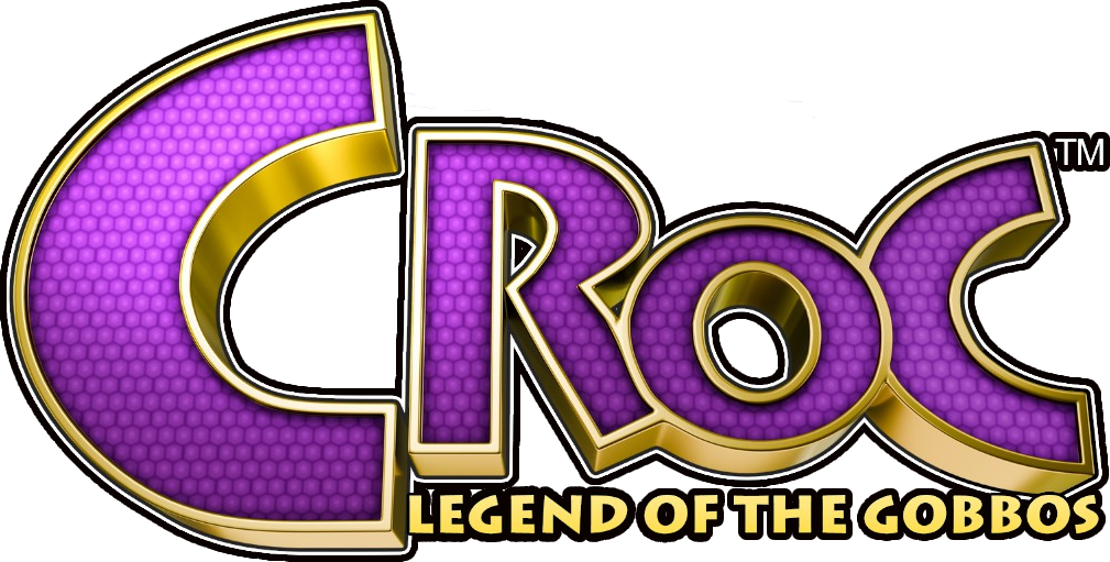 Logo for Croc: Legend of the Gobbos by AnimeFan69 - SteamGridDB