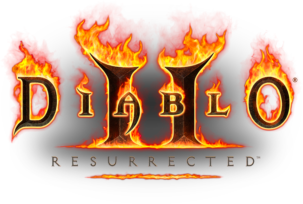 Logo for Diablo II: Resurrected by an_angry_mexican - SteamGridDB