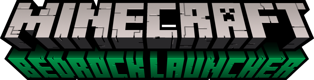 Logo for Minecraft: Bedrock Launcher by Bluss - SteamGridDB