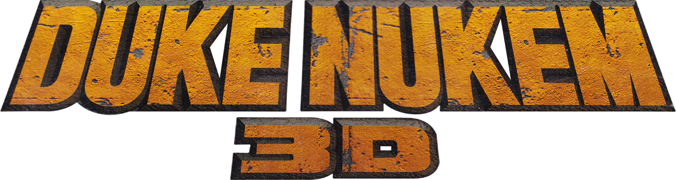 Logo for Duke Nukem 3D by Besli - SteamGridDB