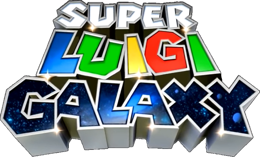 Super Mario Galaxy Logo Super Mario Galaxy Logo | PinnyPals