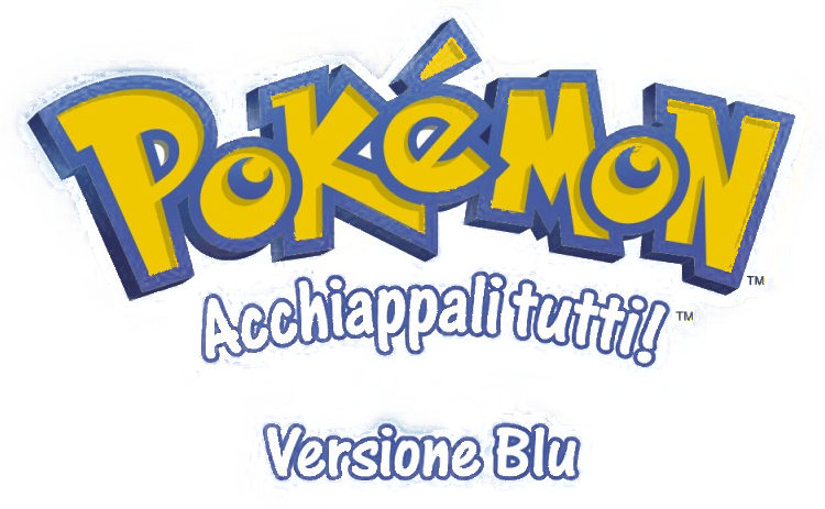 Pokemon Blue Logo