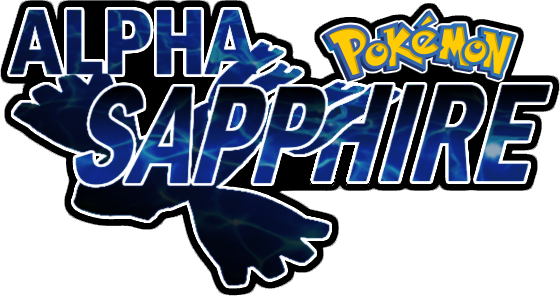 Pokémon Sapphire Logo