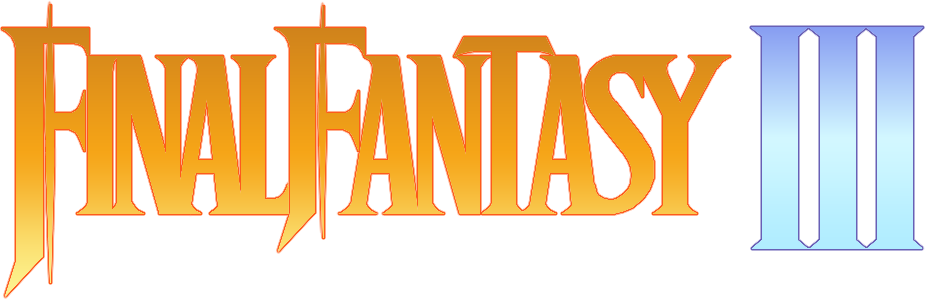 Logo for Final Fantasy III by EVA-64 - SteamGridDB