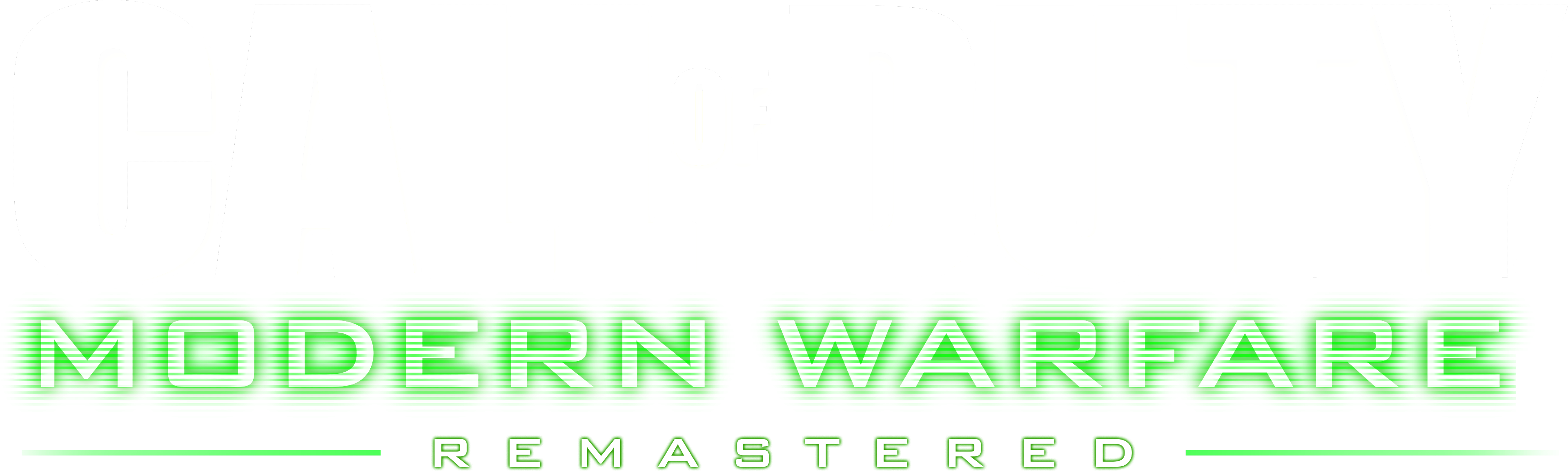 Logo for Call of Duty: Modern Warfare Remastered by EuroBeat - SteamGridDB