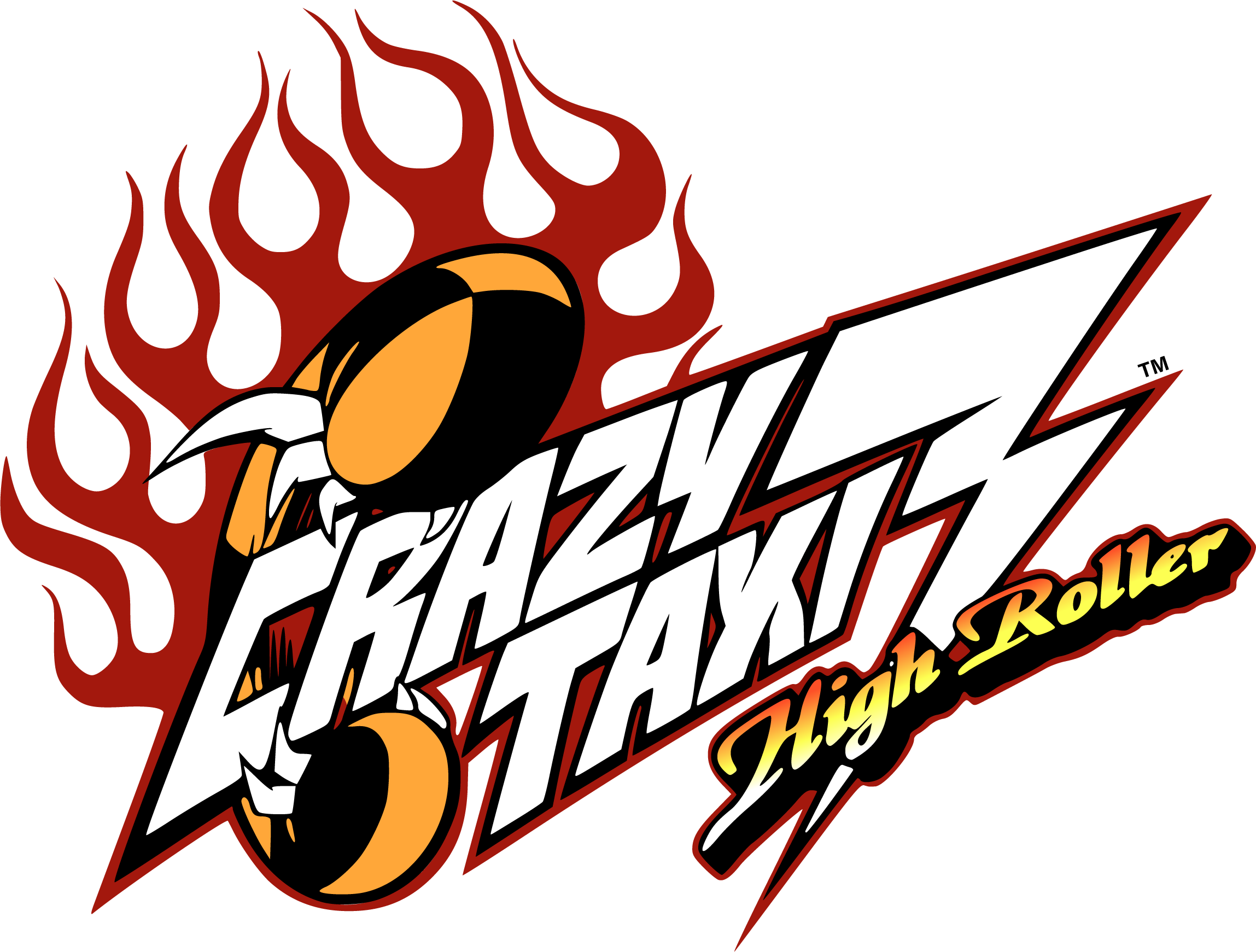 Crazy Taxi Logo