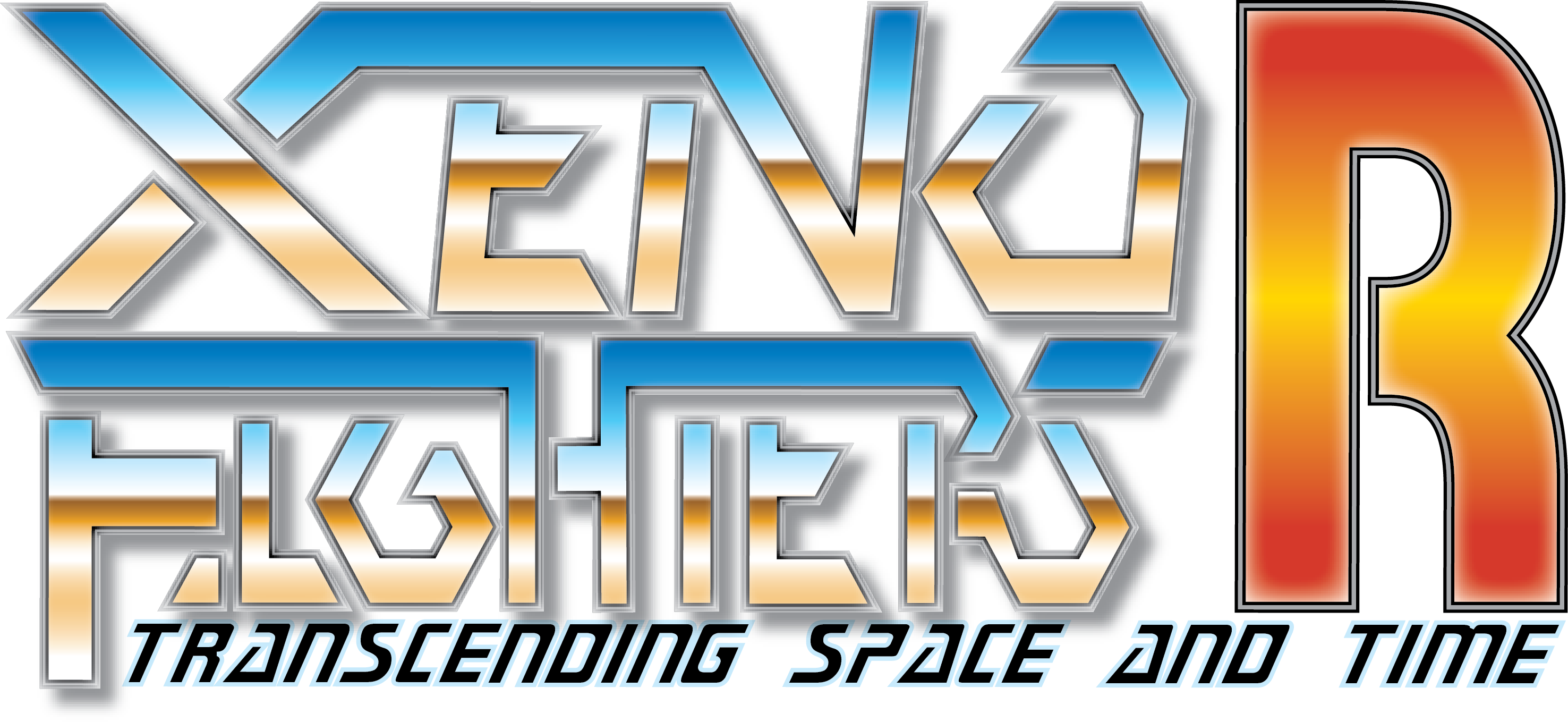 Logo for Xeno Fighters R by Musical - SteamGridDB