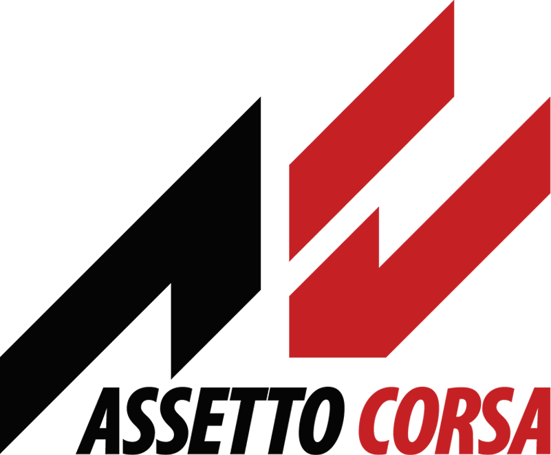 Logo for Assetto Corsa by r_dsgnd - SteamGridDB