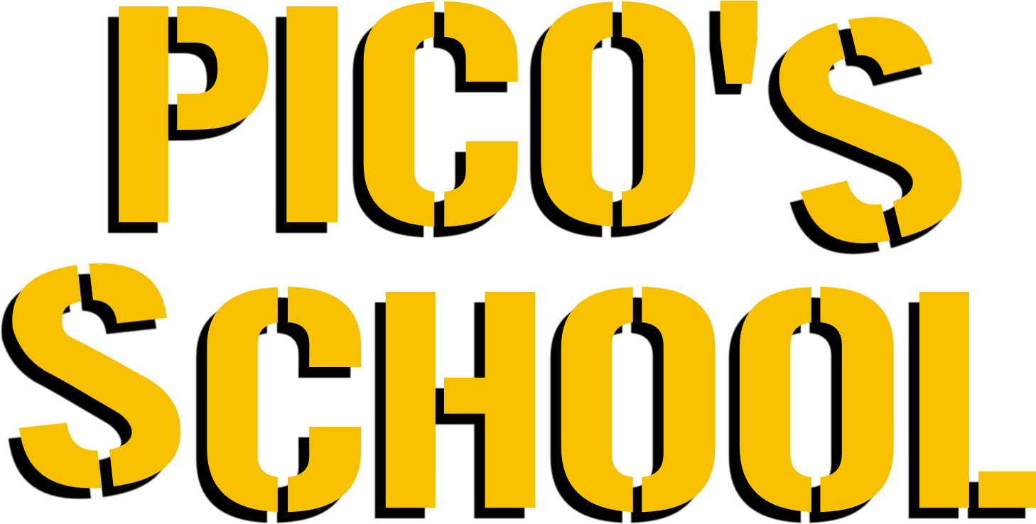 Logo for Pico's School by Phanpy100 - SteamGridDB