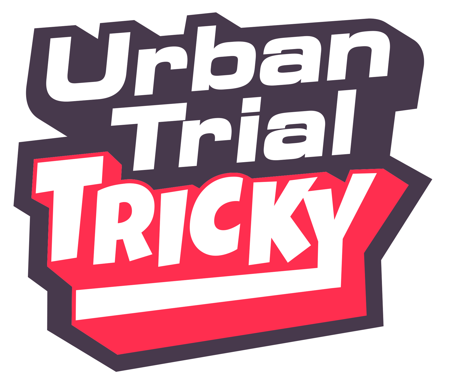 Logo for Urban Trial Tricky by BigHungryChicken - SteamGridDB