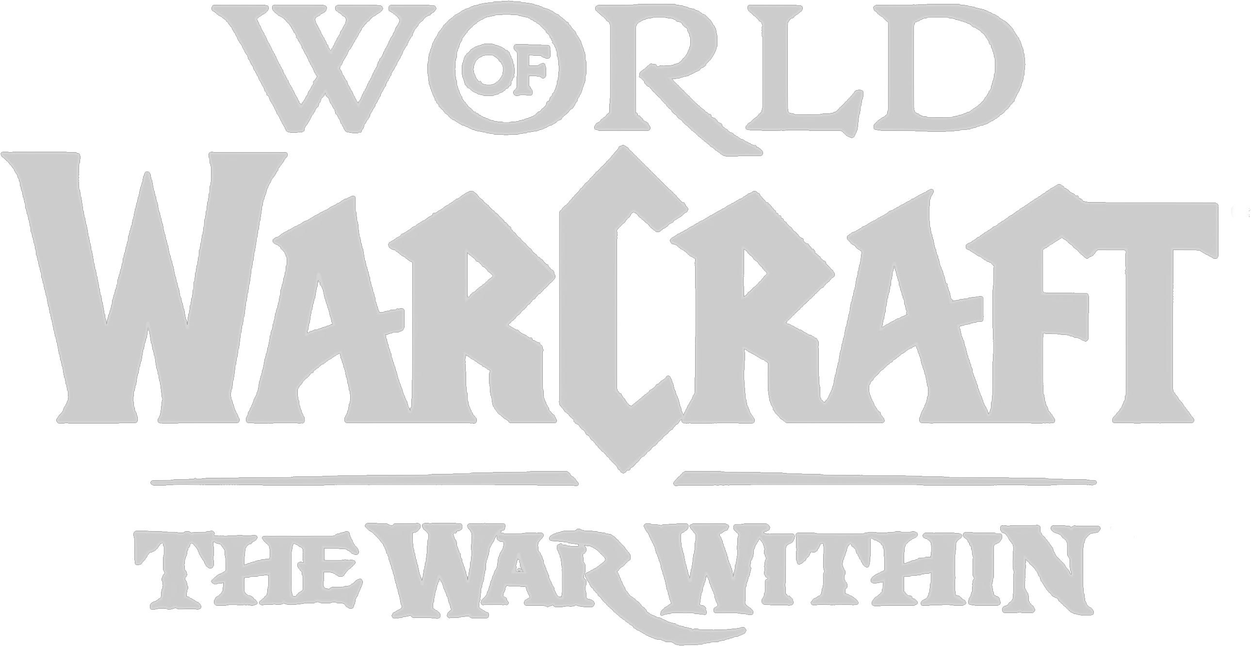 Logo for World of Warcraft: The War Within by 🐦‍⬛THE CRÖWE★ - SteamGridDB