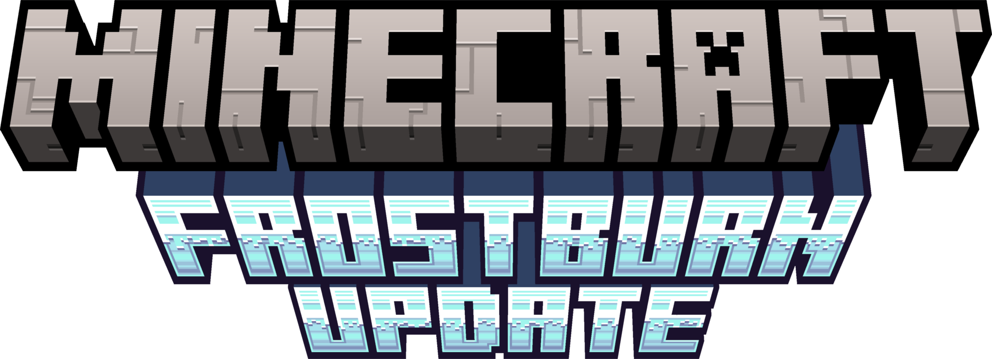 Logotipo De Minecraft En Vapor Minecraft Logo Free Transparent PNG
