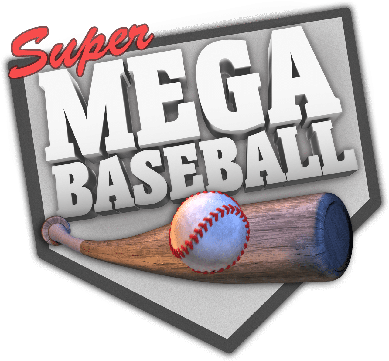 Logo for Super Mega Baseball: Extra Innings by Krissmed - SteamGridDB