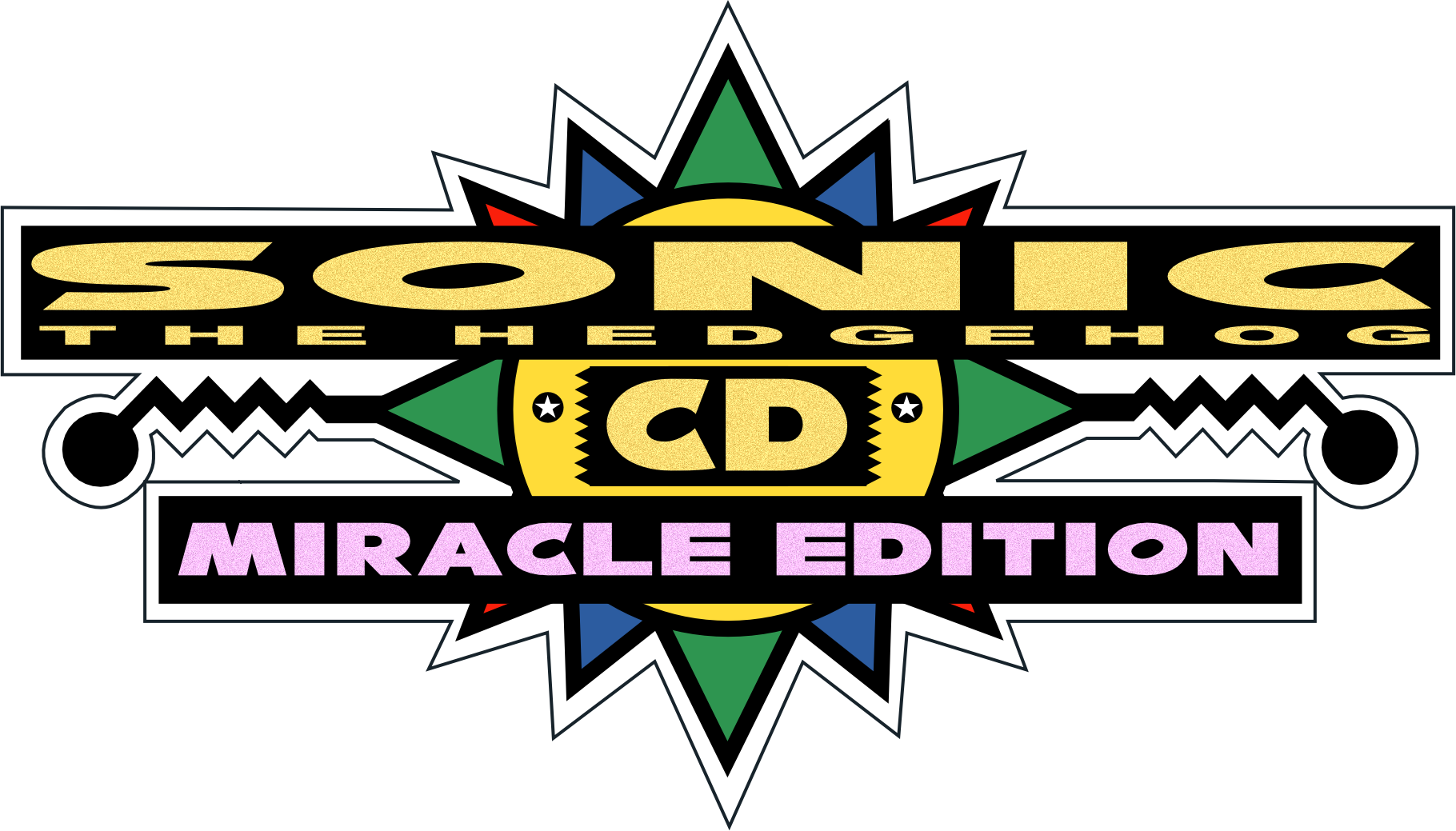 Logo for Sonic CD: Miracle Edition by AlyStyle - SteamGridDB