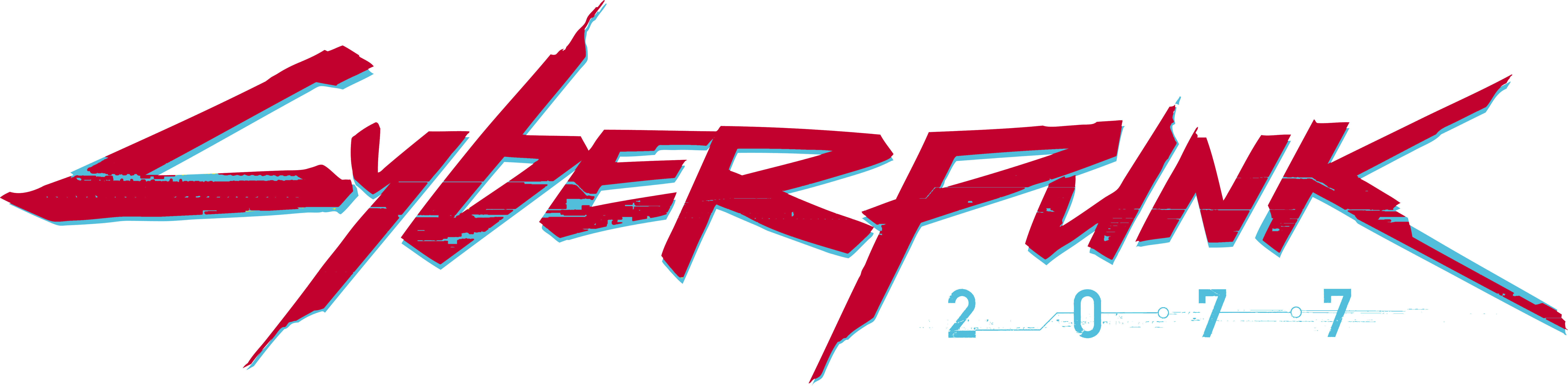 Logo for Cyberpunk 2077 by r_dsgnd - SteamGridDB