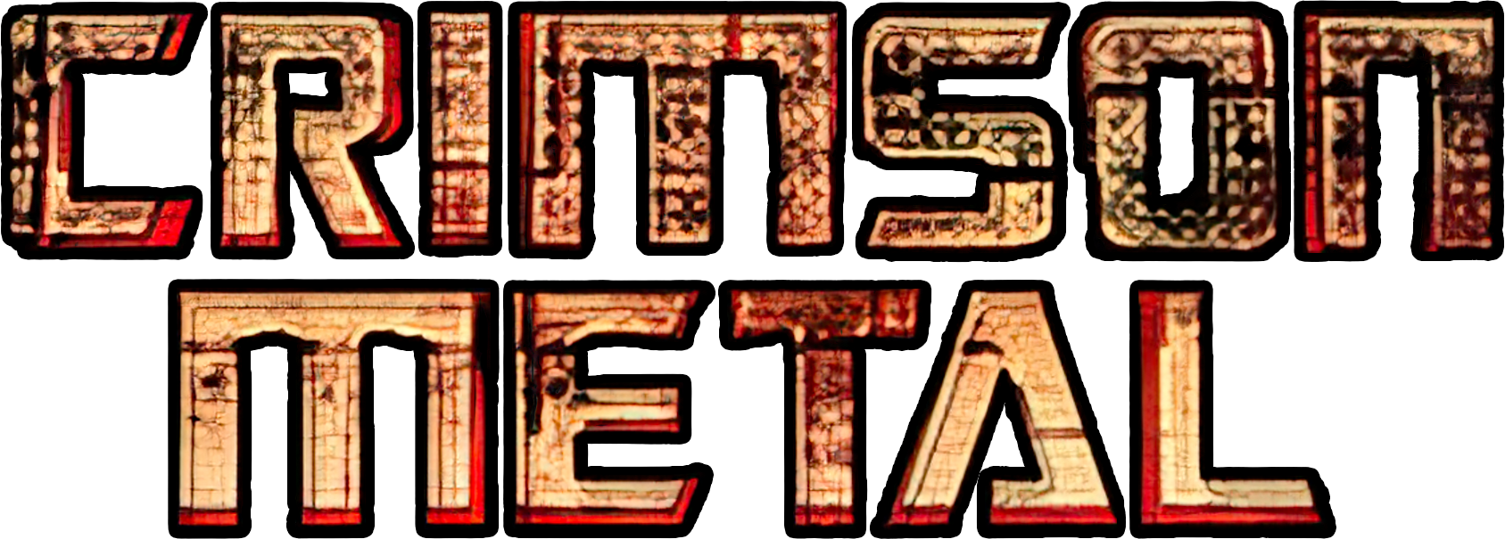 Logo for CRIMSON METAL by HyperActive1 - SteamGridDB