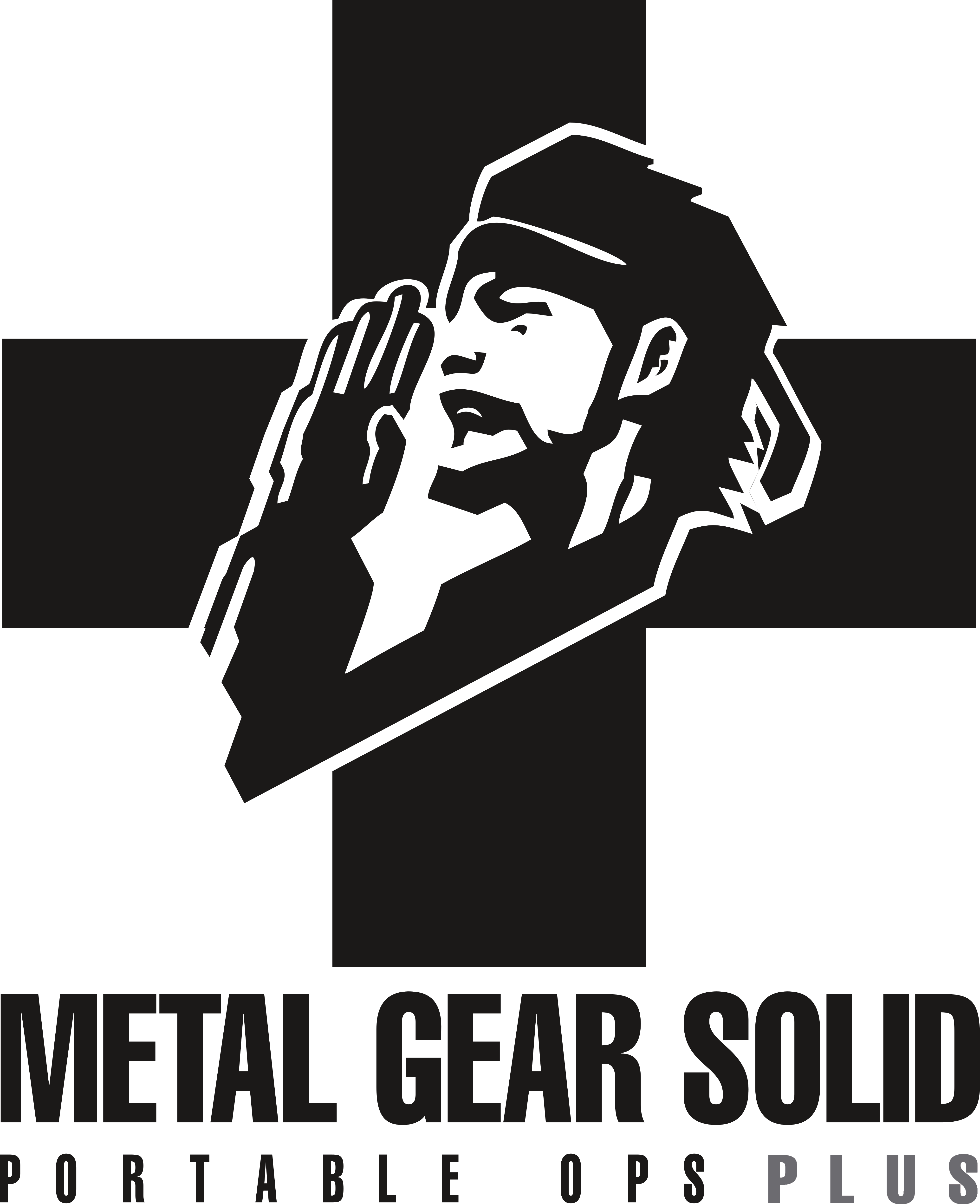 Metal Gear Solid Portable Ops Logo