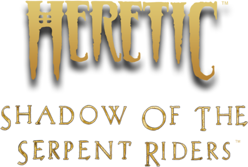 Logo for Heretic: Shadow of the Serpent Riders by Besli - SteamGridDB