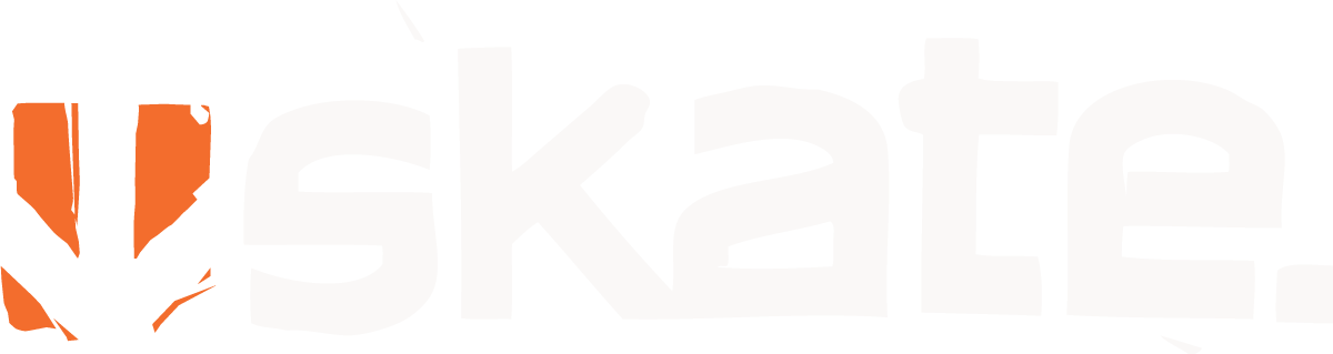 Logo for skate. by Goof14 - SteamGridDB