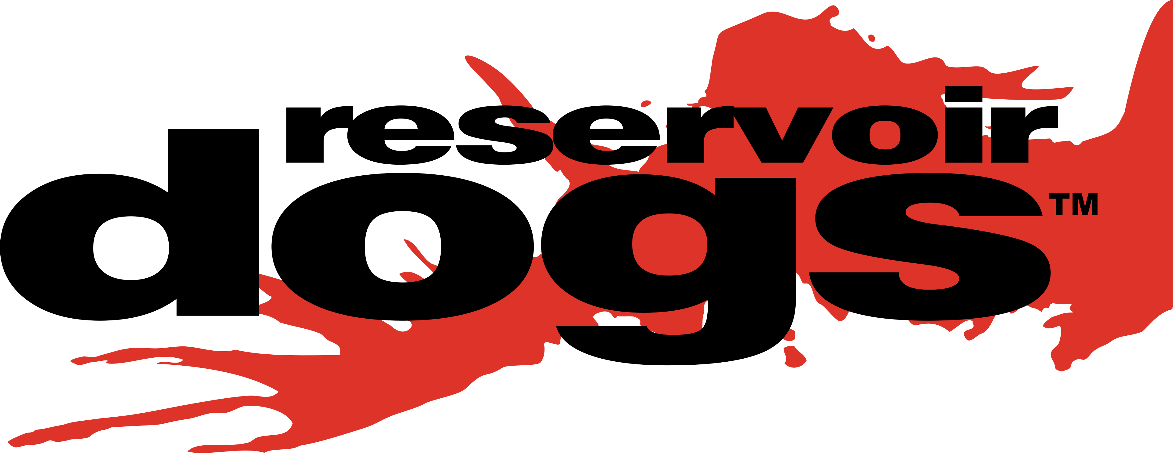 Reservoir Dogs Logo Reservoir Dogs Van Nikita Abakumov Als Poster,