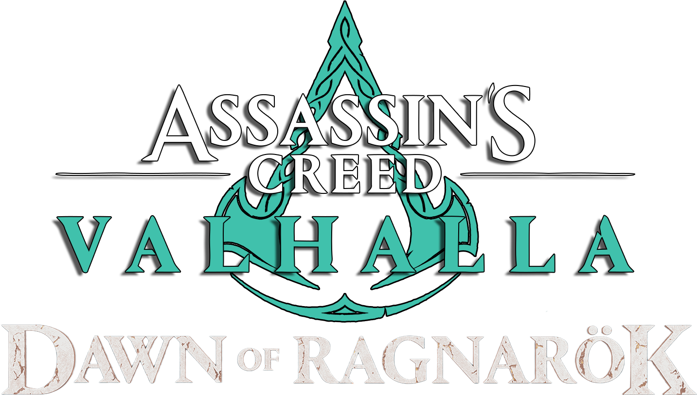 Logo for Assassin's Creed Valhalla: Dawn of Ragnarök by Old Games ...