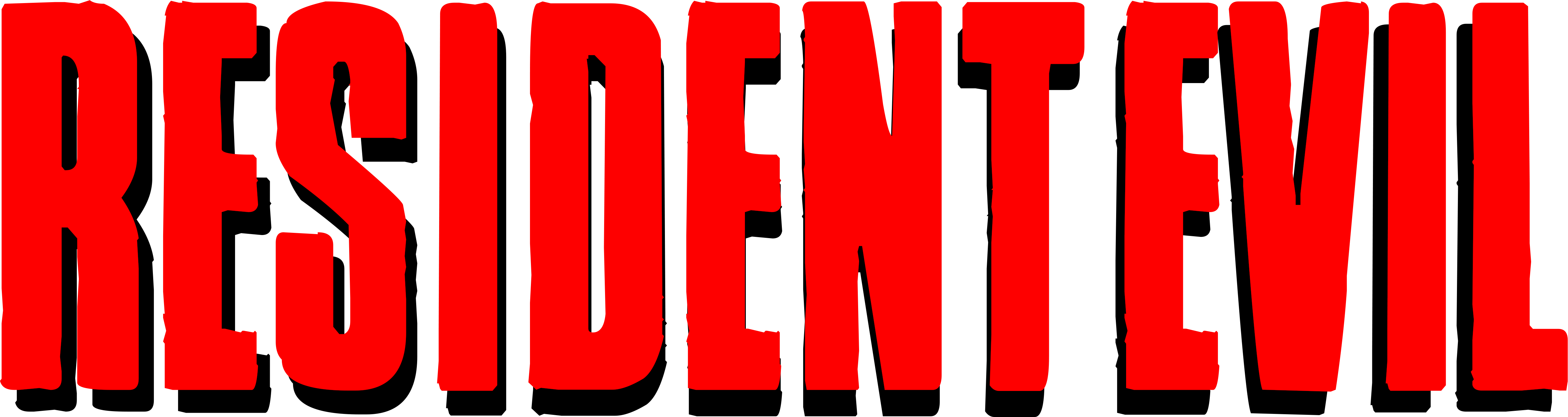 Resident Evil Logo Png