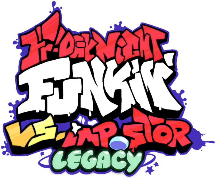 Logo for Friday Night Funkin' vs. Impostor (Legacy) by Majin Maniac ...