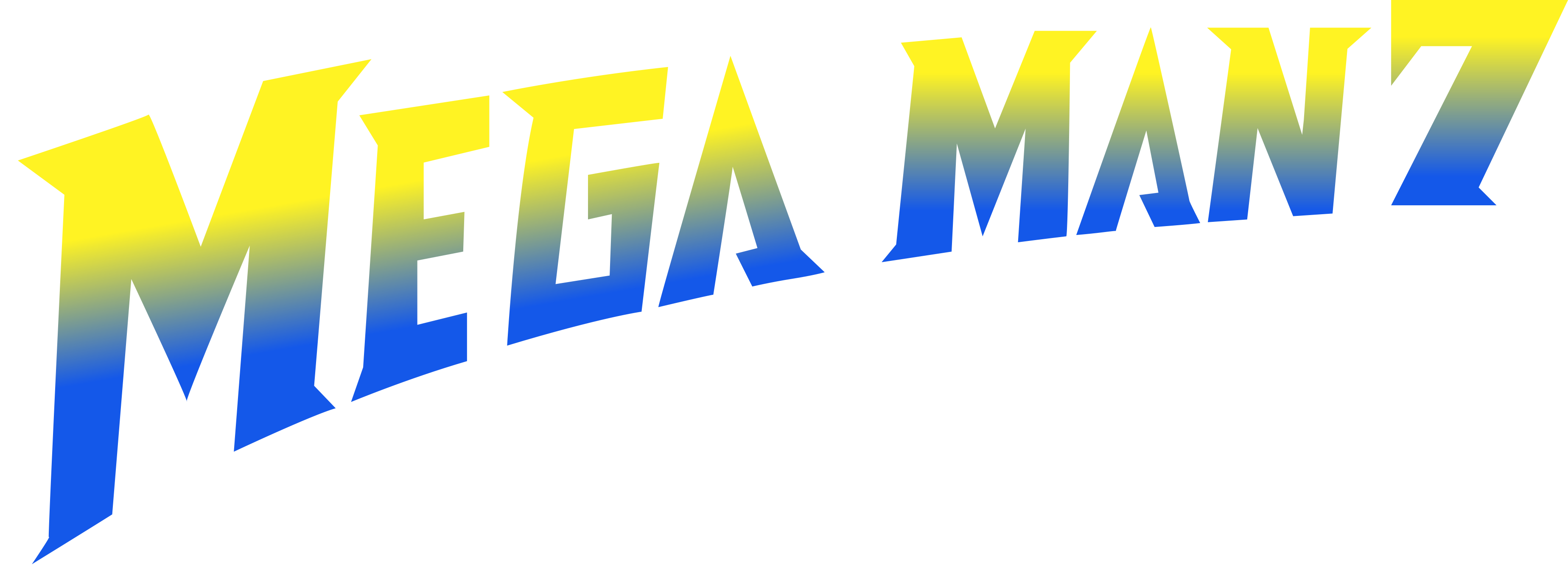 Mega Man 7 Logo