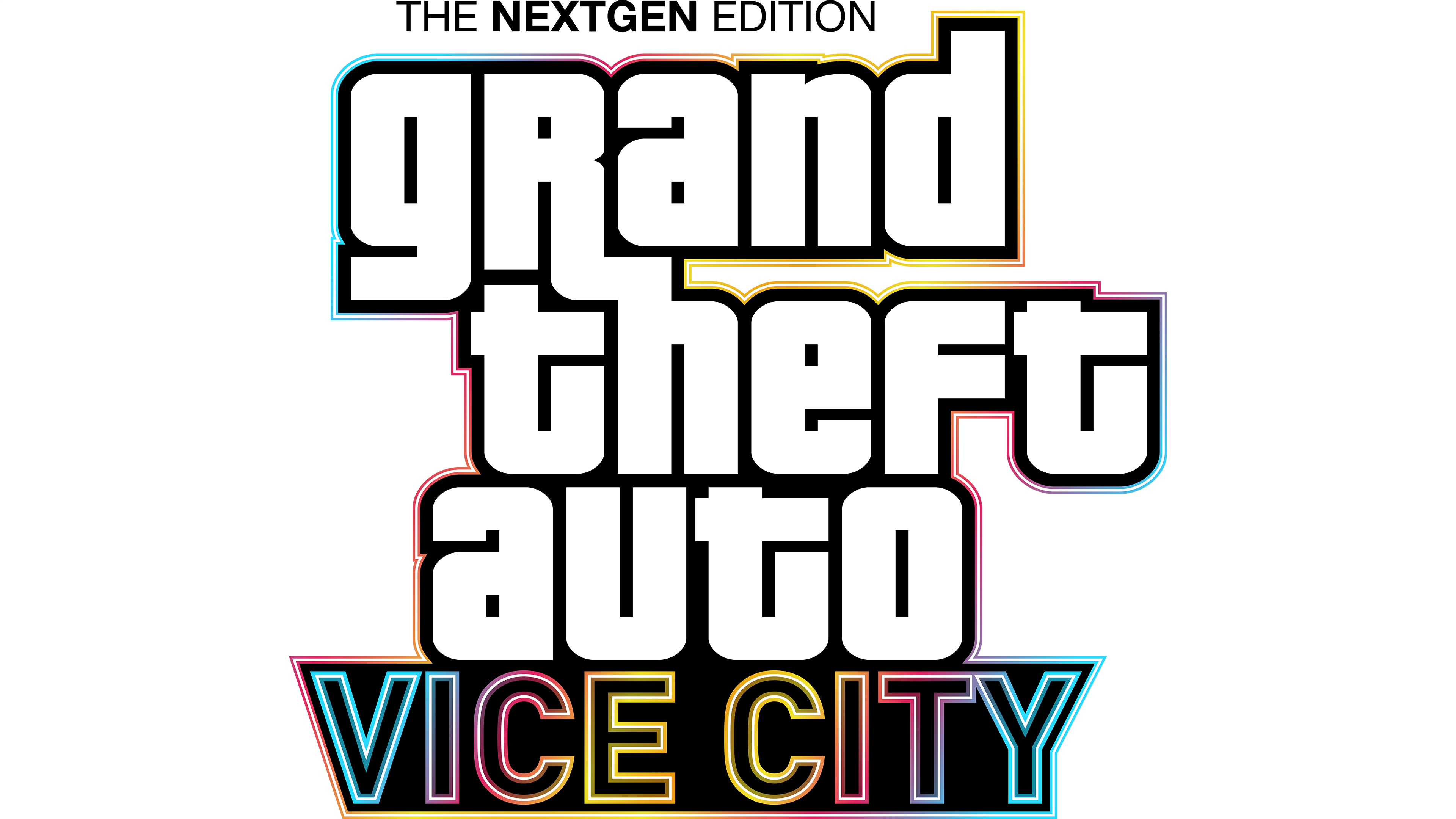 Logotipo De Historias De Grand Theft Auto Vice City