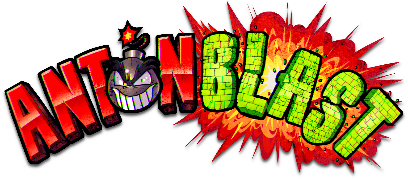 Logo for Antonblast by BrochachoTheBro - SteamGridDB