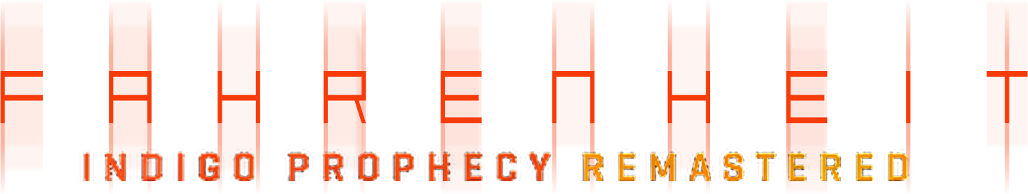 Logo for Fahrenheit: Indigo Prophecy Remastered by BaturaET - SteamGridDB