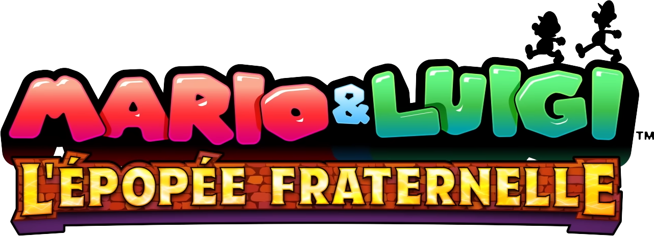 Mario And Luigi Brothership Logo Png
