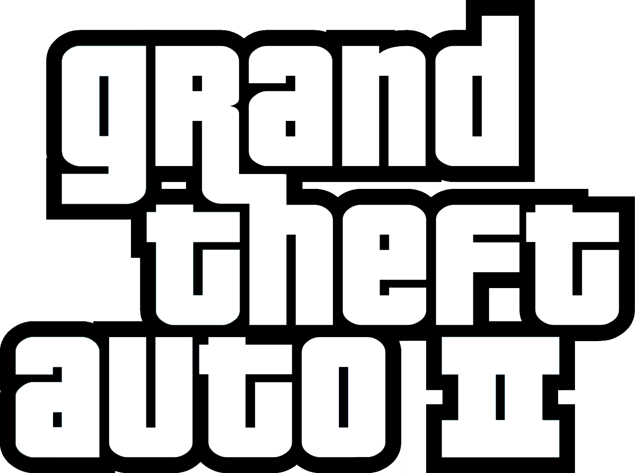 Logo for Grand Theft Auto 2 by Toadstein - SteamGridDB