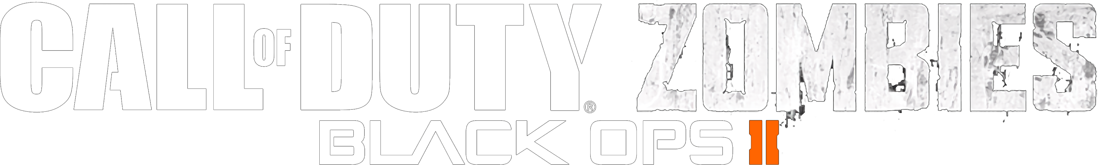 Logo for Call of Duty: Black Ops II - Zombies by Cth2lhu - SteamGridDB