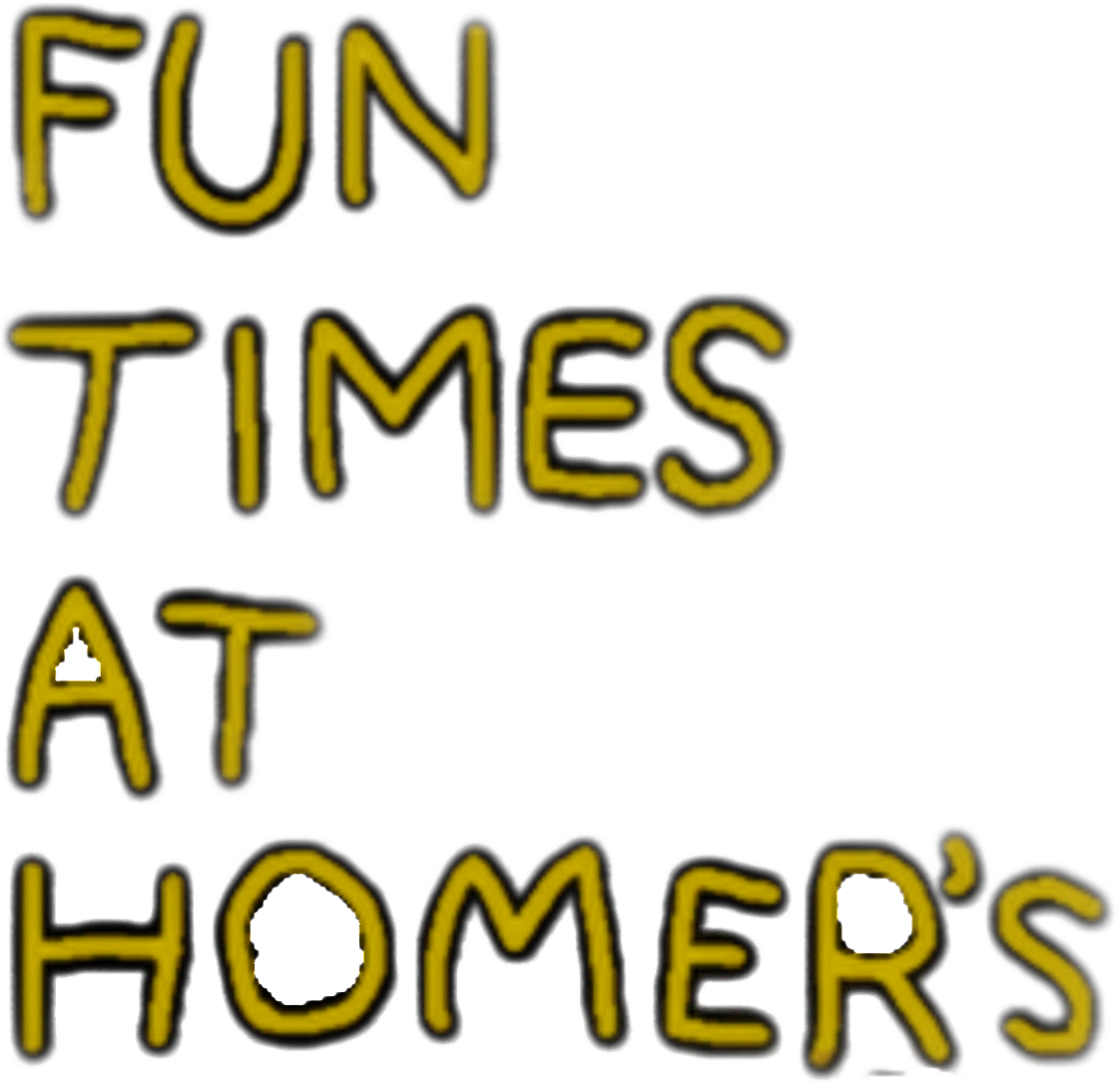 Logo for Fun Times at Homer's by Monkey Flip - SteamGridDB