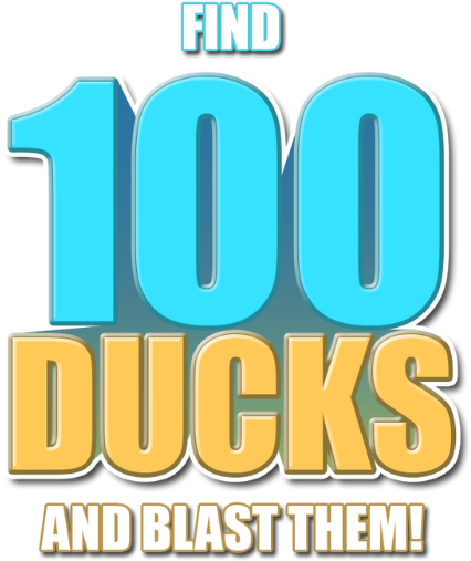 Find 100 Ducks and Blast Them! - SteamGridDB