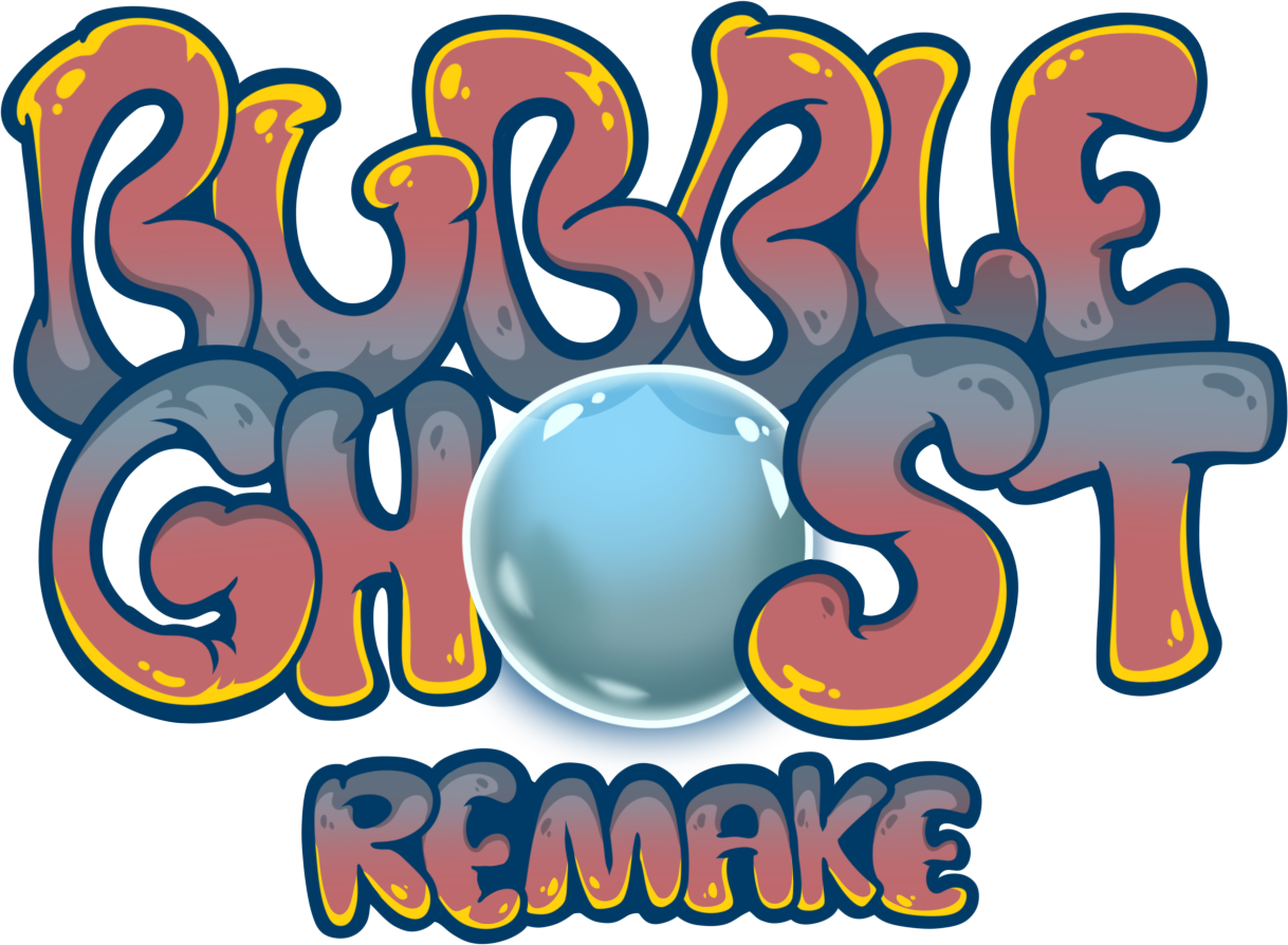 Logo for Bubble Ghost Remake by ABH20 - SteamGridDB