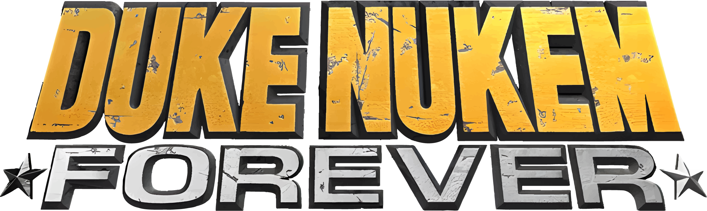 Logo for Duke Nukem Forever by Besli - SteamGridDB