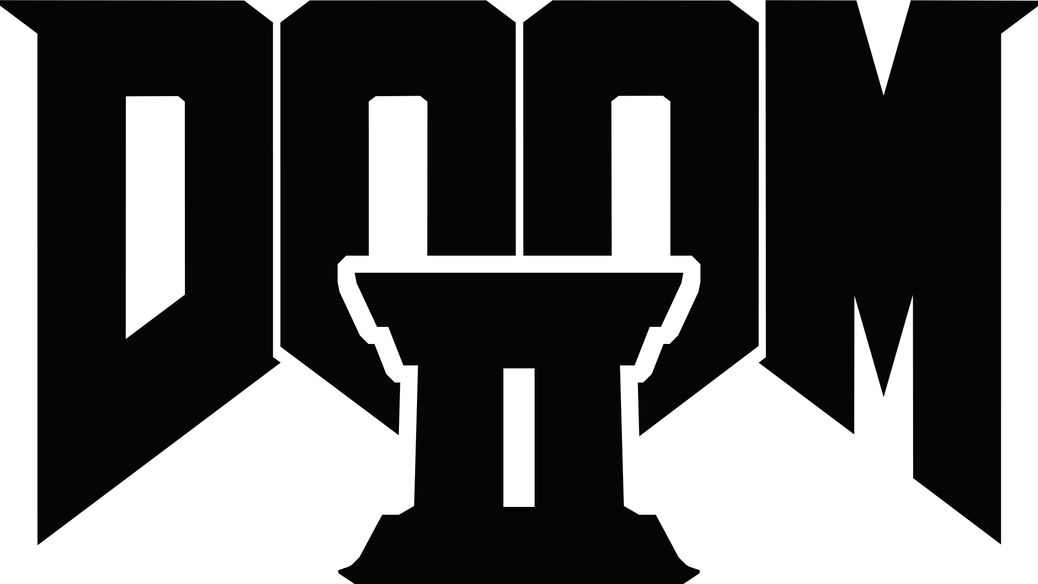 Doom 2 Logo