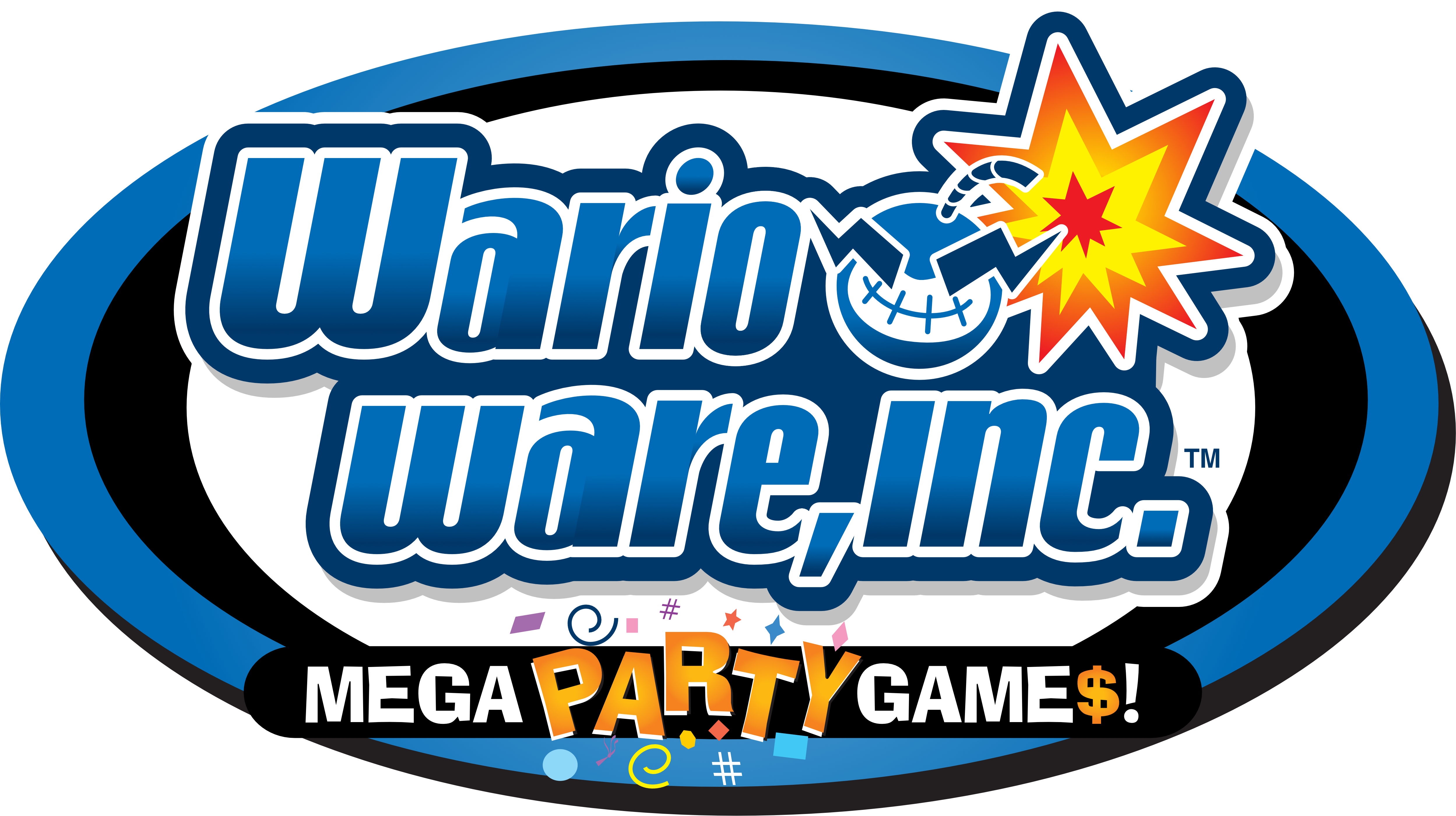 Logo for WarioWare, Inc.: Mega Party Game$ by crystalpepsi - SteamGridDB