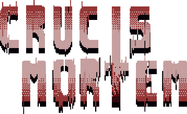 Logo for Crucis Mortem by Arikado1476 - SteamGridDB
