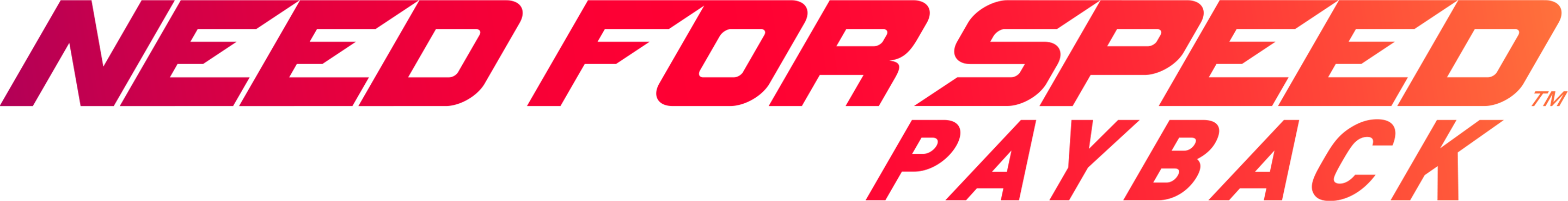 Logo for Need for Speed: Payback by r_dsgnd - SteamGridDB