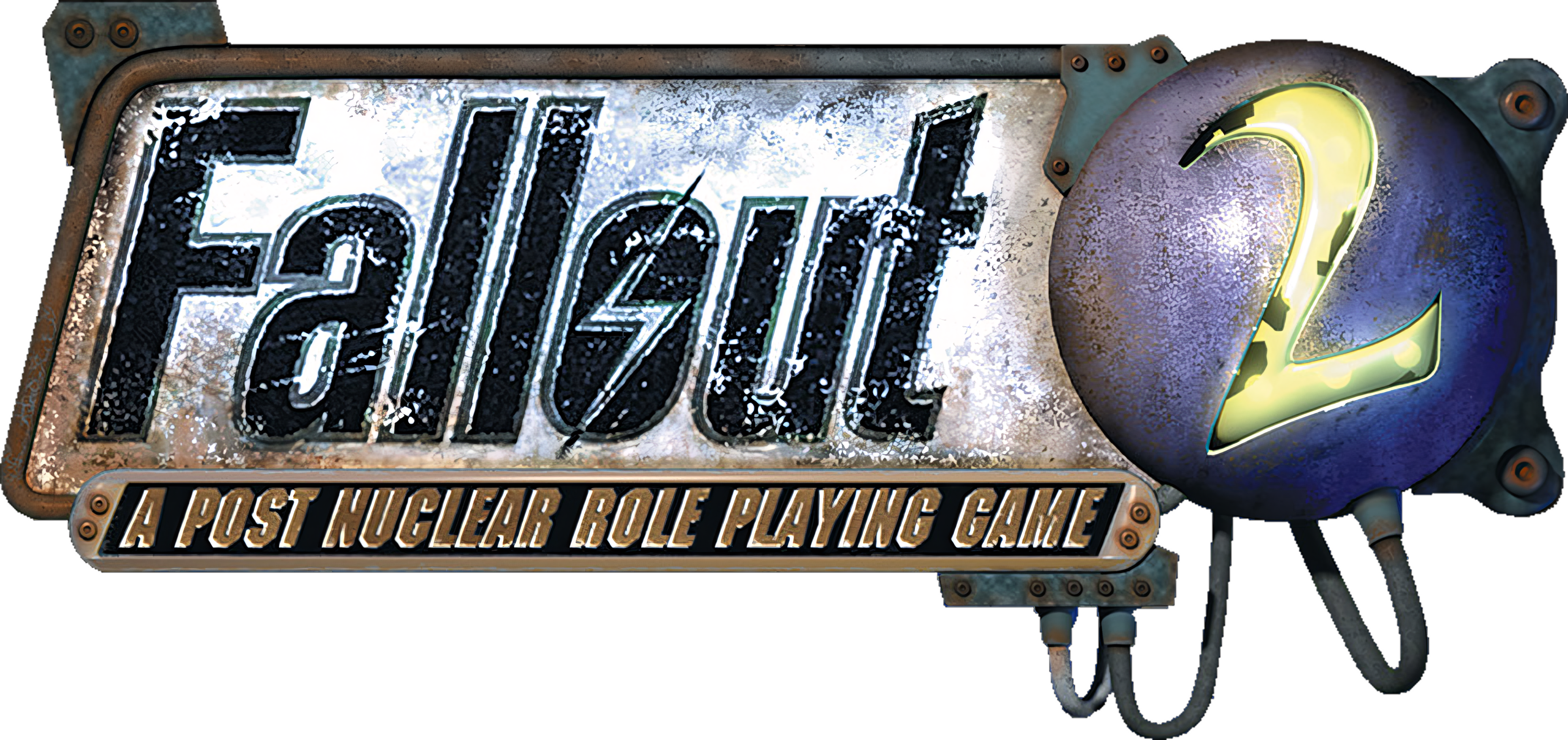 Logo for Fallout 2: A Post Nuclear Role Playing Game by IAMNOTRANA ...