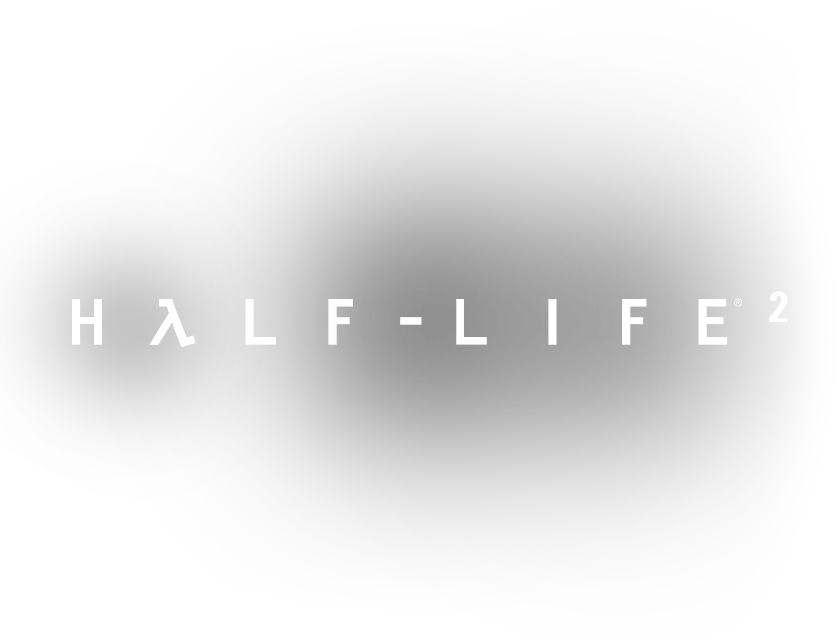 Half Life 2 Logo White