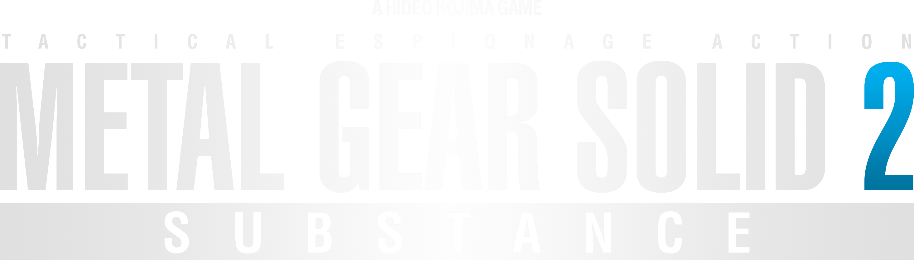 Logotipo De Metal Gear Solid 2