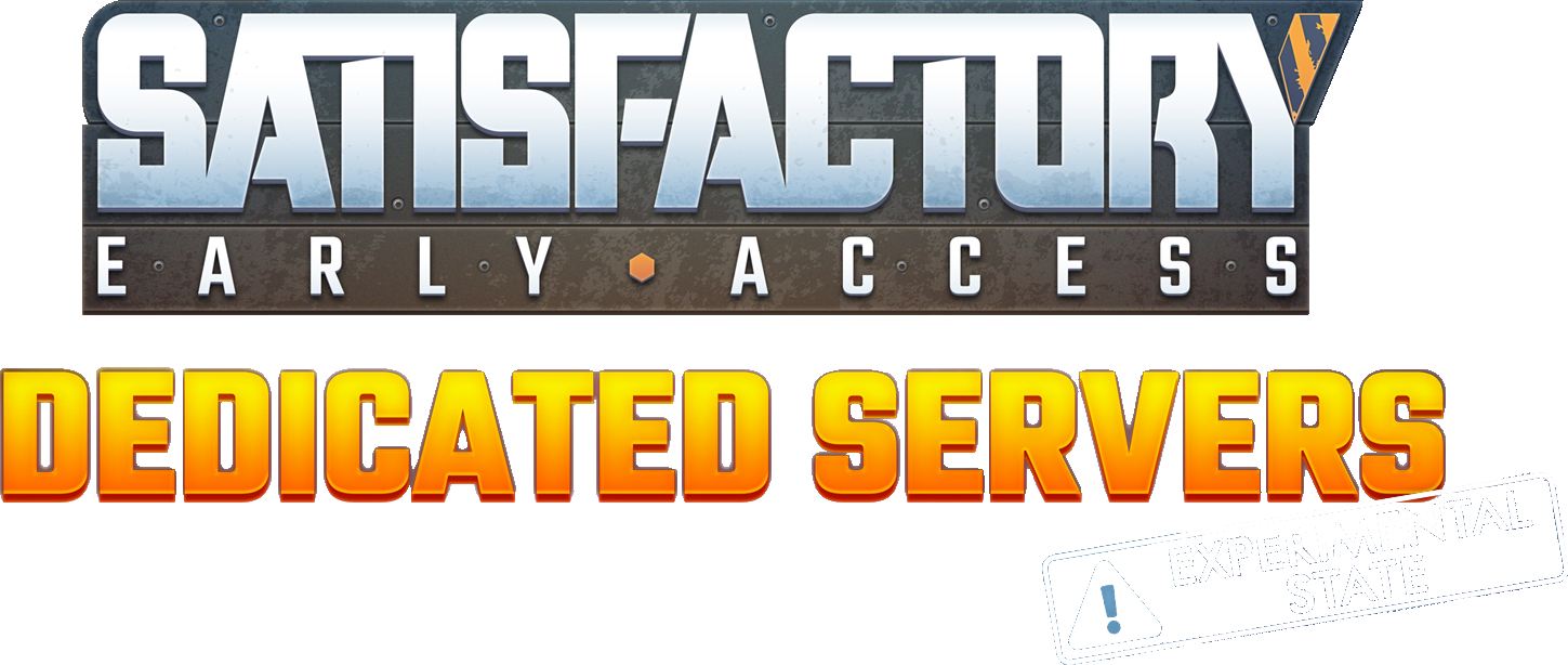 Satisfactory Dedicated Server - SteamGridDB