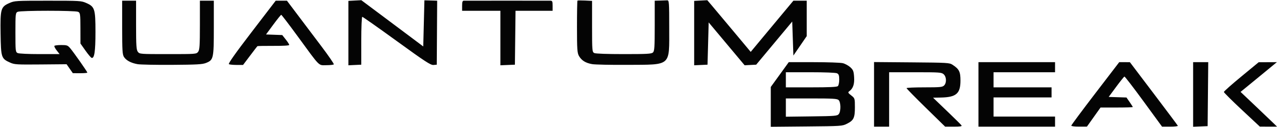 Logo for Quantum Break by NipplelessCage - SteamGridDB