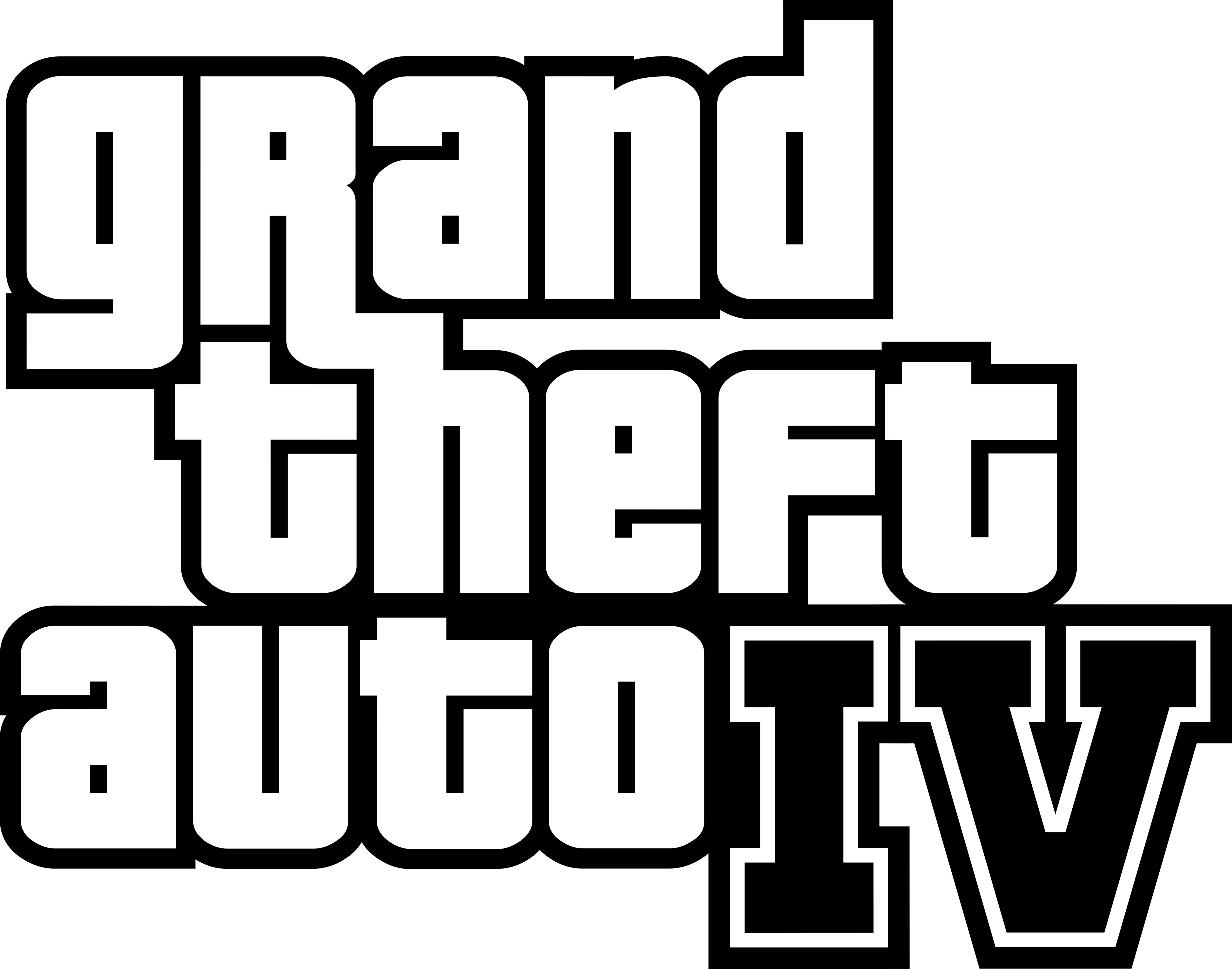 Logo for Grand Theft Auto IV: The Complete Edition by bbking - SteamGridDB