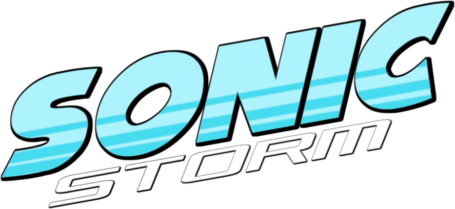 Logo for Sonic Storm by PedroV - SteamGridDB